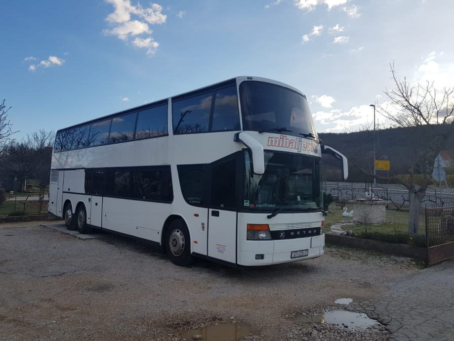 SETRA 328 DT, 1999 god.