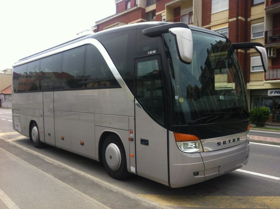 SETRA 411 HD, 2003 god.