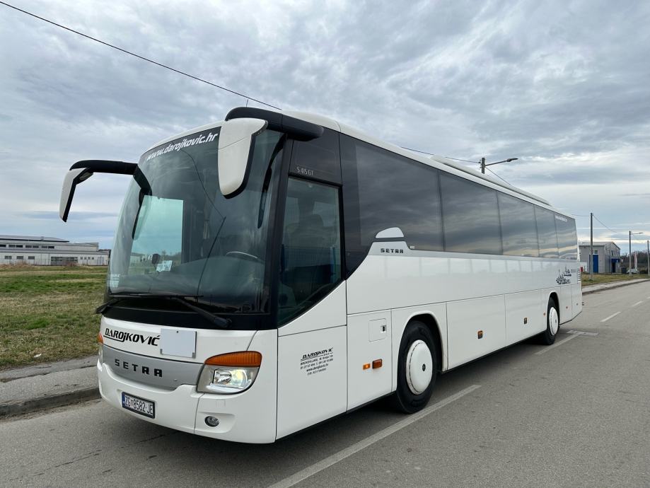 Setra 415 GT / 51+2+1 / 6-gang, 2013 god.