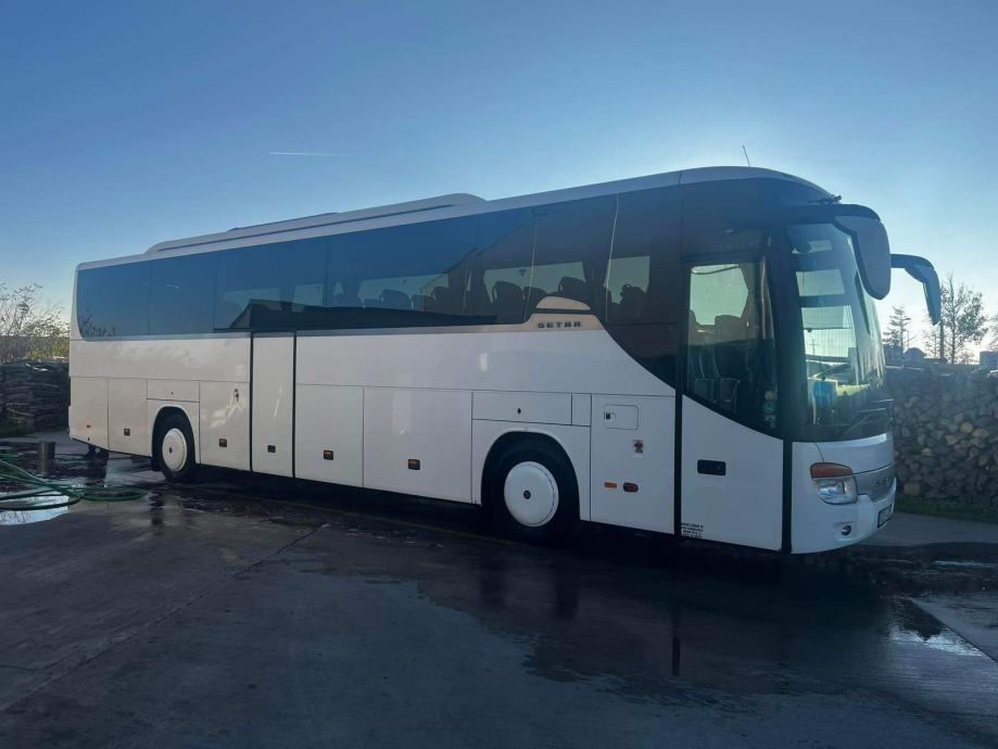 SETRA S 415 GTHD / 49+2+1 / Ručni mjenjač / Final Edition, 2012 god.