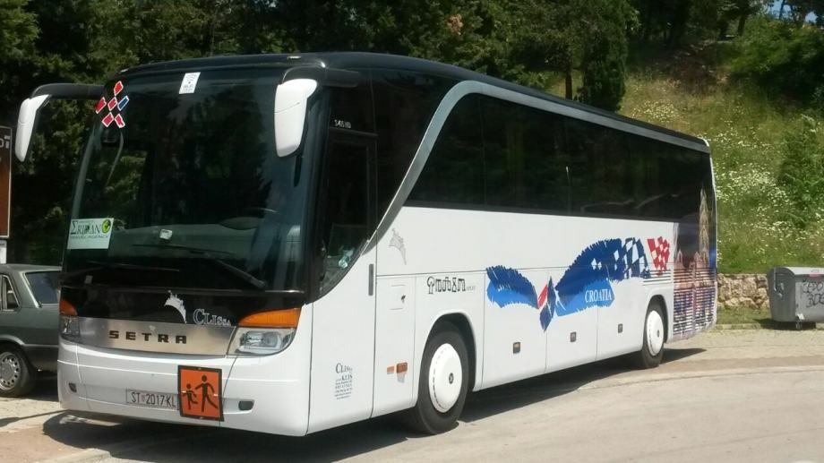 SETRA 415 HD, 2002 god.