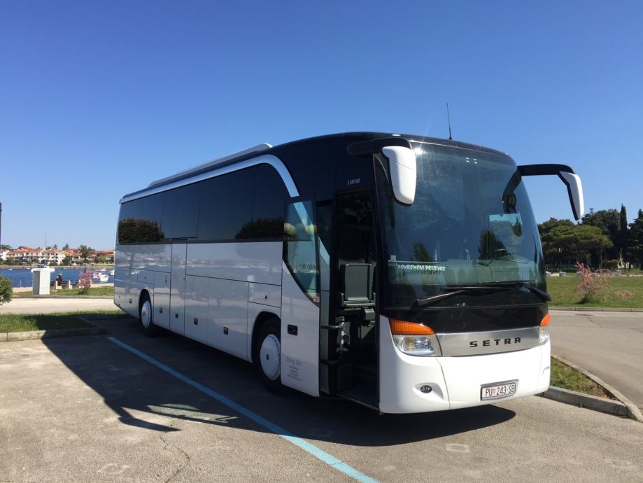 Setra 415 HD, 2008 god.