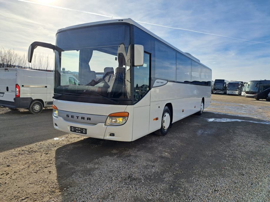 SETRA S 415 UL / E5 /300 KW / RAMPA, 2009 god.