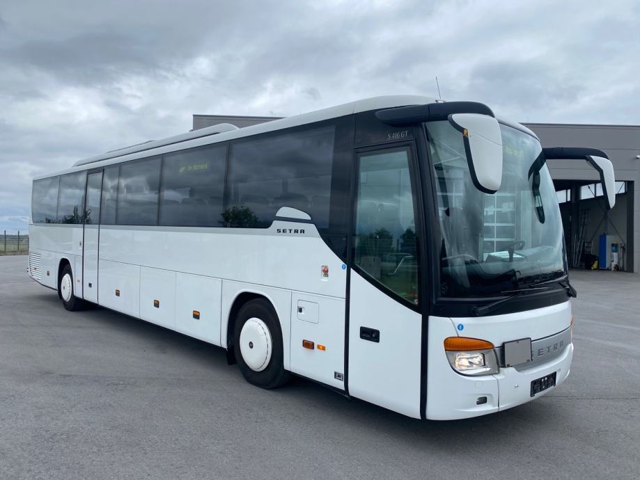 Setra 416 GT / 55+1+1 / Schaltgetriba / registriran do 9mj.2023., 2009 god.