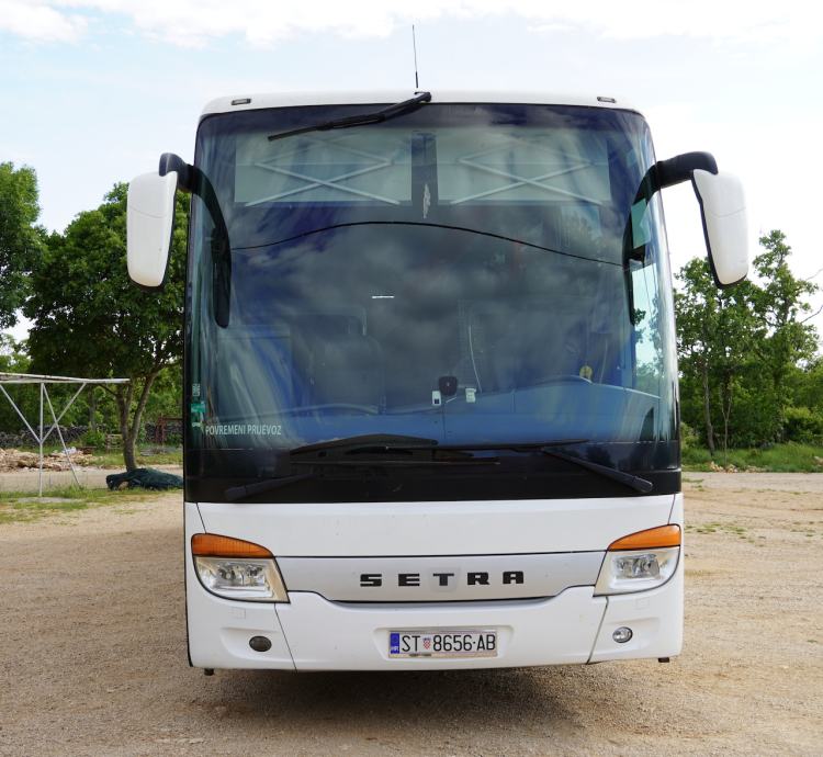 SETRA 416 GT-HD- Mogućnost preuzimanja posla, 2012 god.