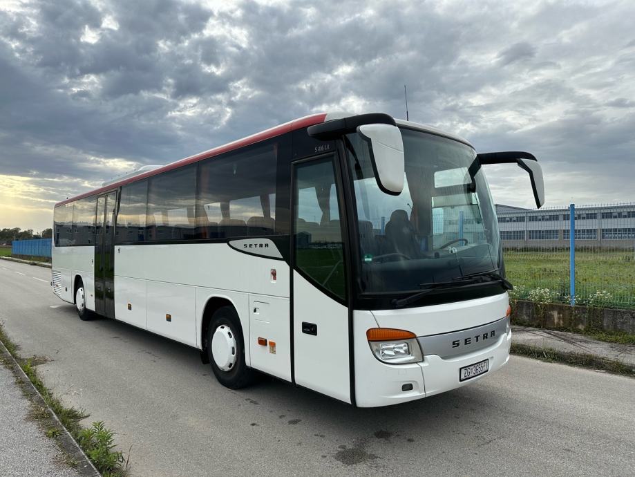 Setra 416 UL-GT / 61+1+1, 2007 god.