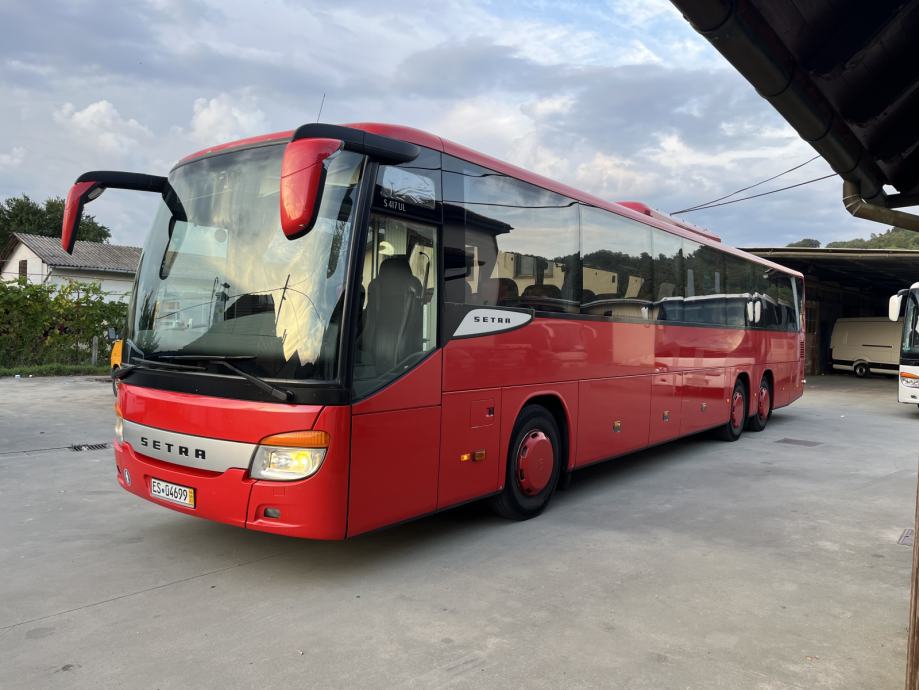 SETRA 417 GT UL 65+1, 2011 god.