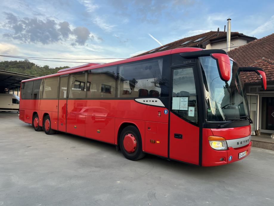 SETRA 417 GT UL 65+1, 2011 god.