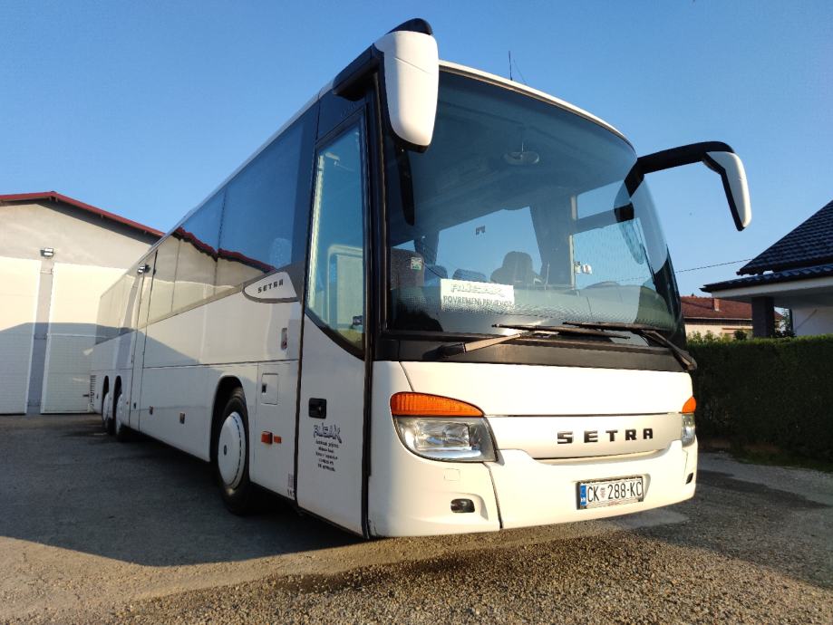 SETRA S 417 UL, 2007 god.