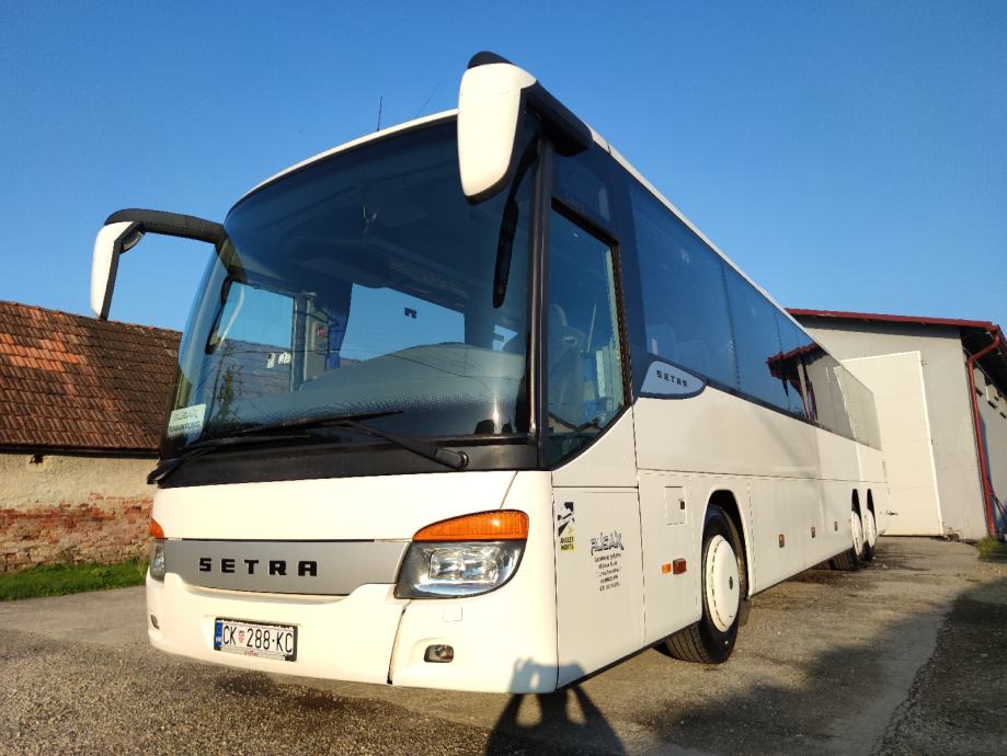 SETRA S 417 UL, 2007 god.