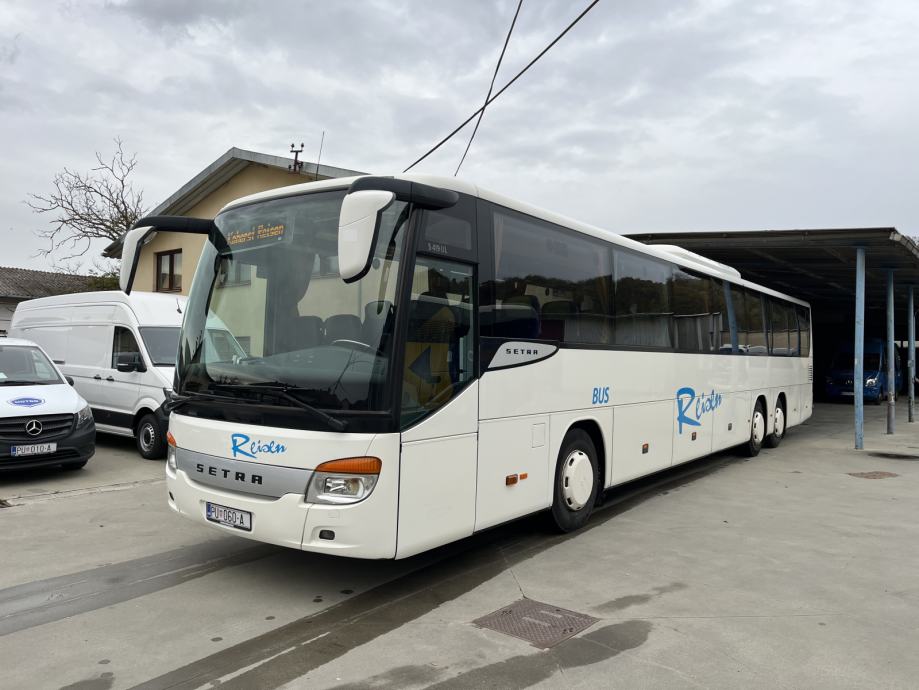 SETRA 419 GT UL 69+1, 2007 god.