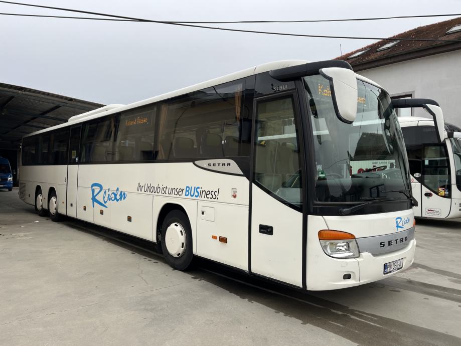SETRA 419 GT UL 69+1, 2007 god.