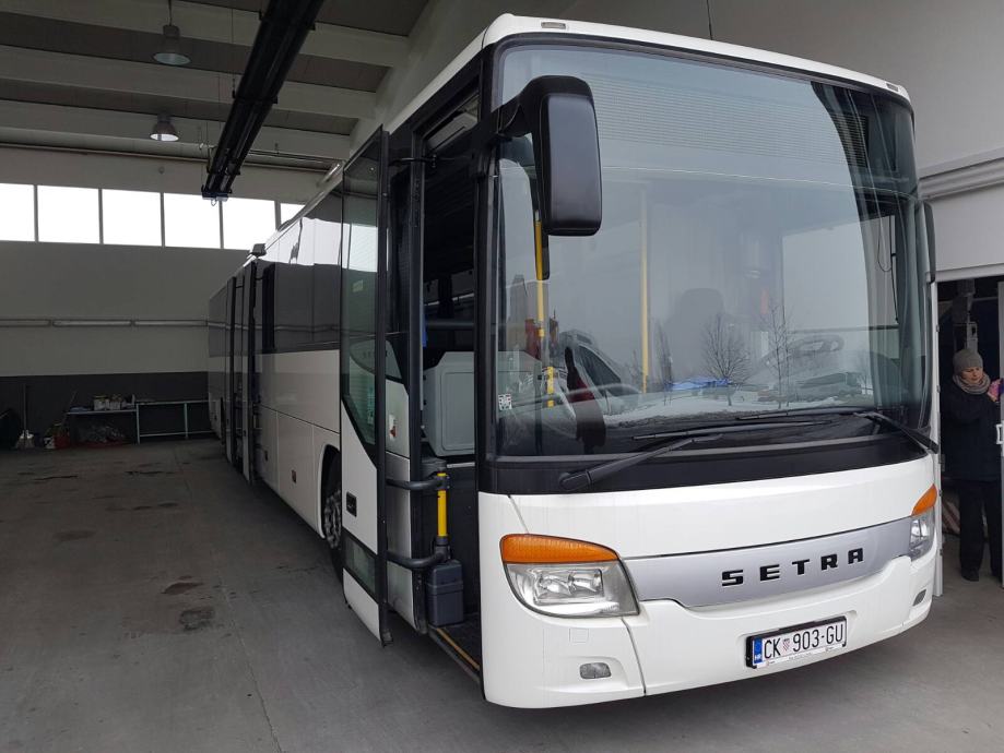 Setra S 419 UL, 2007 god.