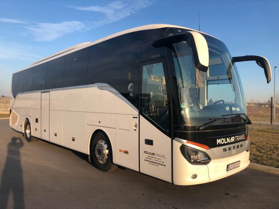 SETRA 515 HD / 49+1+1 / powershift / euro 6, 2014 god.