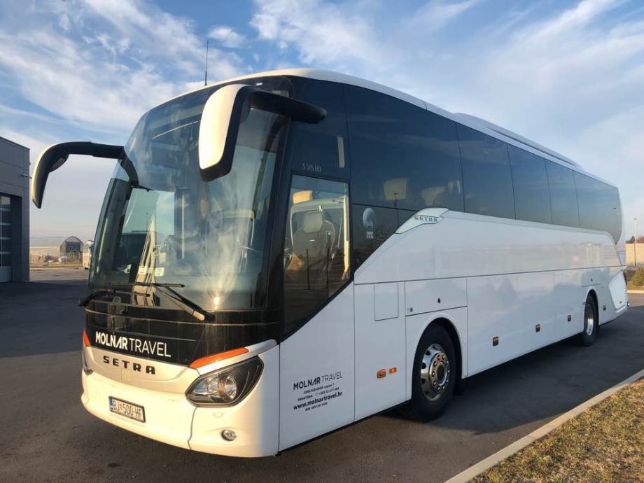 SETRA 515 HD / 49+1+1 / powershift / euro 6, 2014 god.