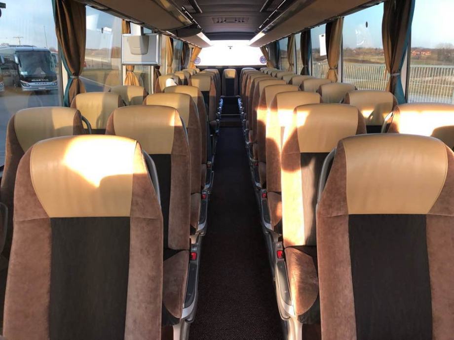 SETRA 515 HD / 49+1+1 / powershift / euro 6, 2014 god.