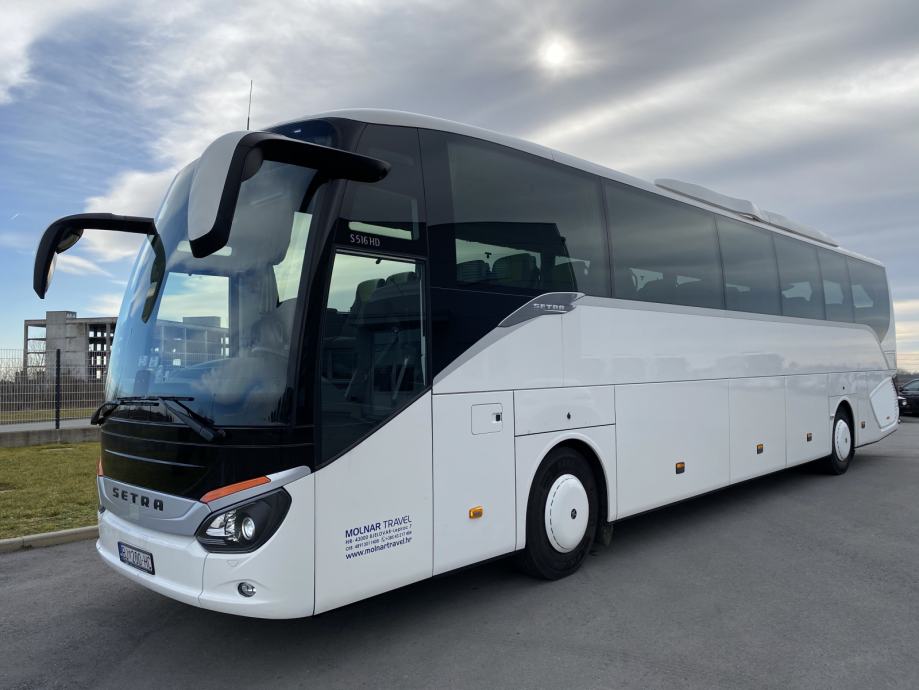 SETRA 516 HD / 53+2+1 / EURO 6, 2015 god.