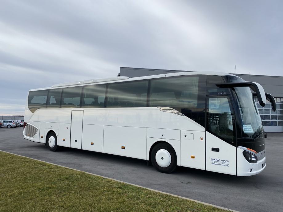 SETRA 516 HD / 53+2+1 / EURO 6, 2015 god.