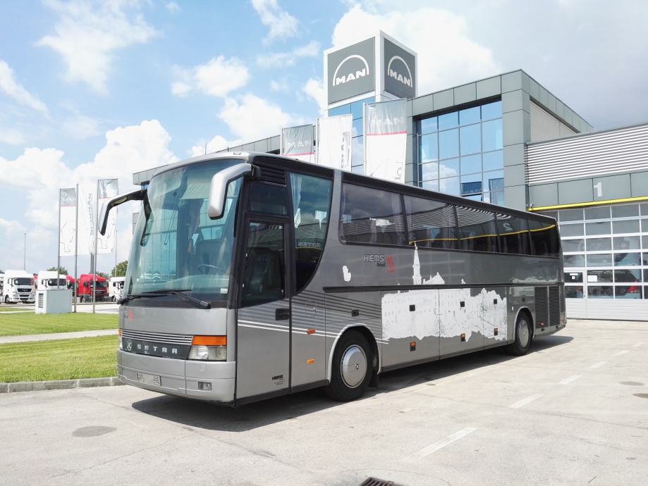 SETRA S315 HDH, 1998 god.