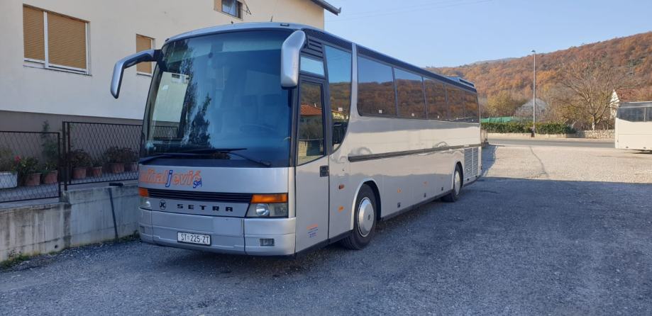 SETRA S 315 HD, 1996 god.