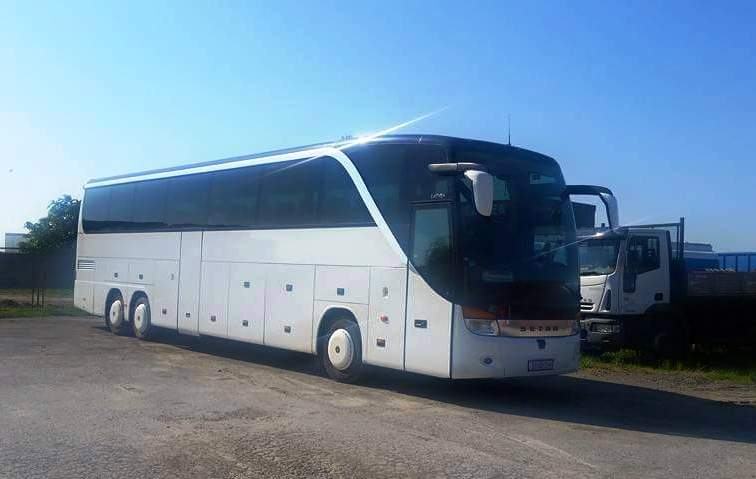 Setra S417 HDH, 2008 god.