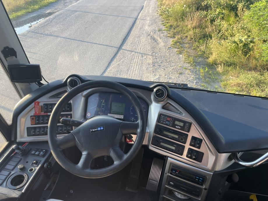 Temsa DAF Euro4 55+1+1sj, 2008 god.