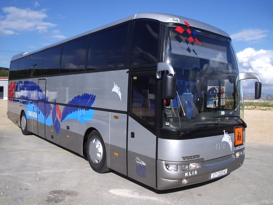VOLVO B12 AV120, 1995 god.