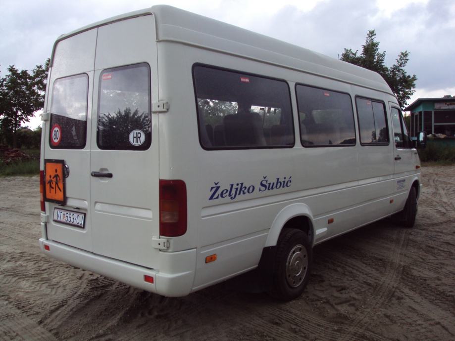 vw lt 46 minibus 17+1 2000g zamjena za kombi 8+1 noviji, 2000 god.
