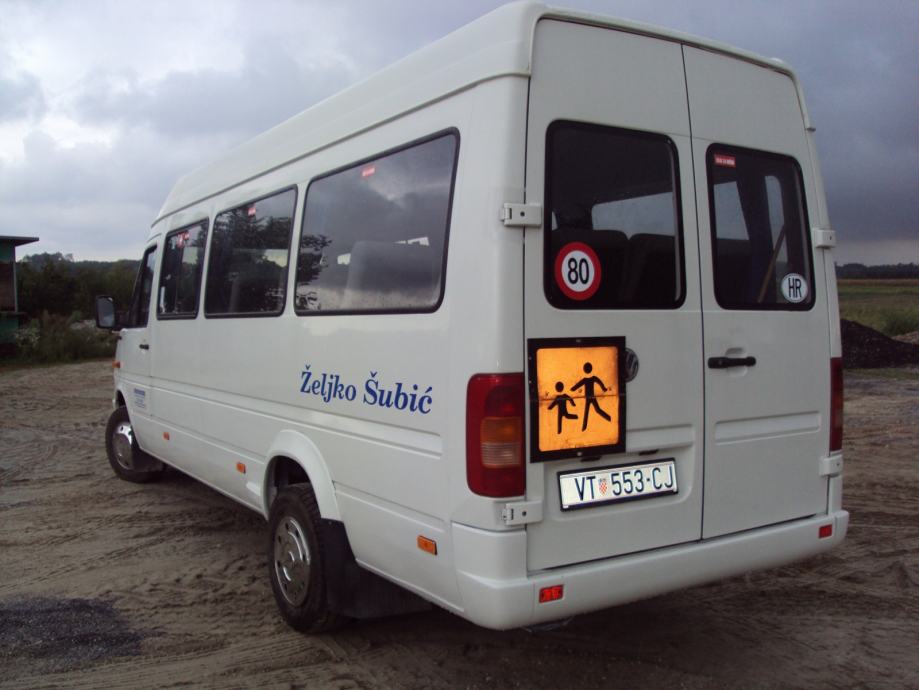 vw lt 46 minibus 17+1 2000g zamjena za kombi 8+1 noviji, 2000 god.