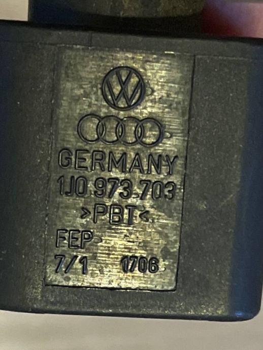 1J0973703 2kom - POPRAVAK KABLICE KONEKTOR UTIČNICA VW AUDI SEAT SKODA