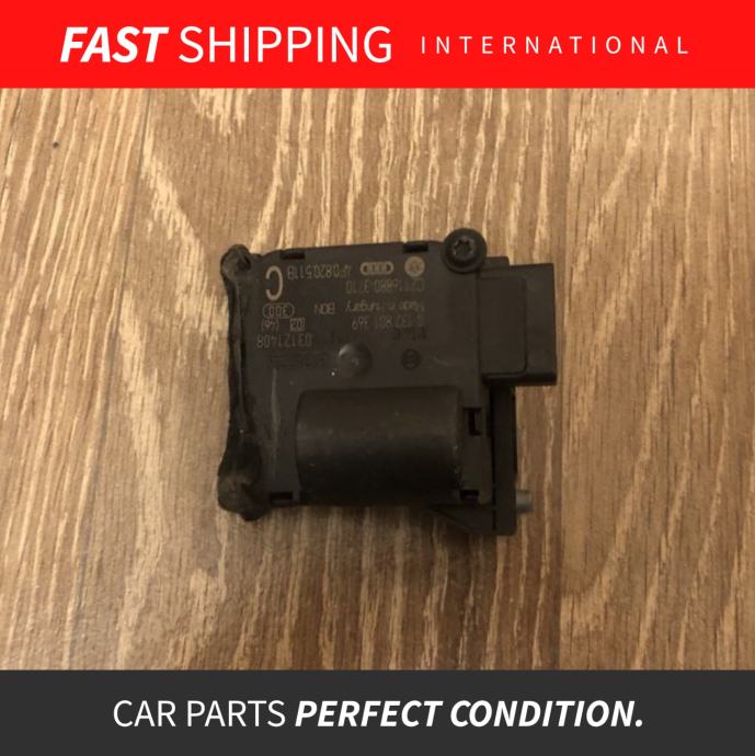 4F0820511 - AKTUATOR KLIMA UREĐAJ ZAKLOPAC GRIJAČA AUDI A8 D3 A6 4F Q7
