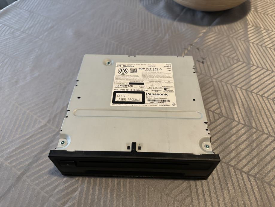 5G0035846A MIB1 Discover Media radio unit sa navigacijom