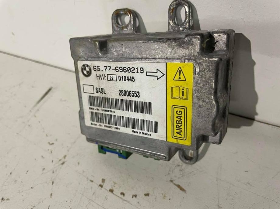 6960219 - ABS SRS UPRAVLJAČKA JEDINICA MODUL BMW 7 E65 E66 E67