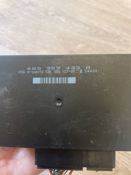6Q0959433A - KOMFOR JEDINICA MODUL VW VOLKSWAGEN GOLF SKODA FABIA