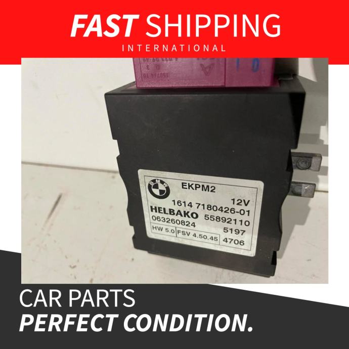 7180426 - EKPM2 UPRAVLJAČKA JEDINICA ZA ECU PUMPE GORIVA BMW 1 3 5