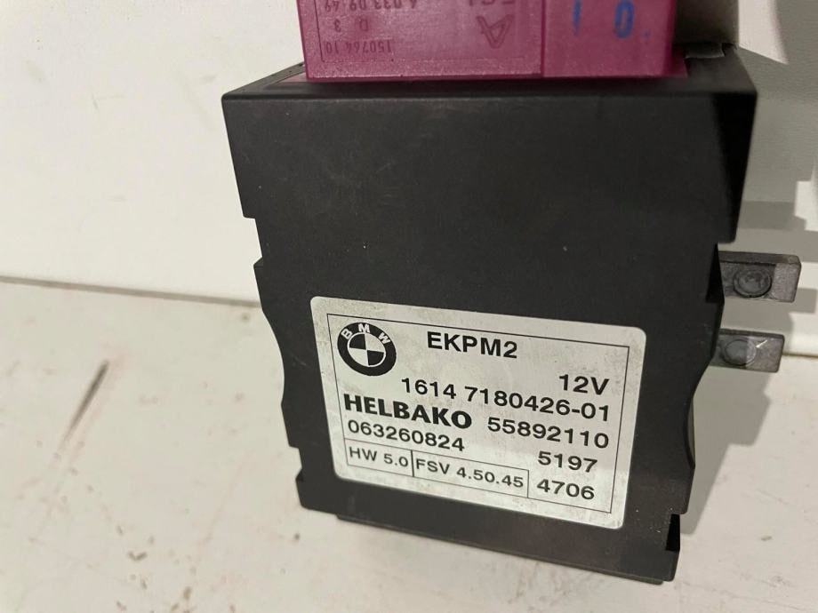 7180426 - EKPM2 UPRAVLJAČKA JEDINICA ZA ECU PUMPE GORIVA BMW 1 3 5