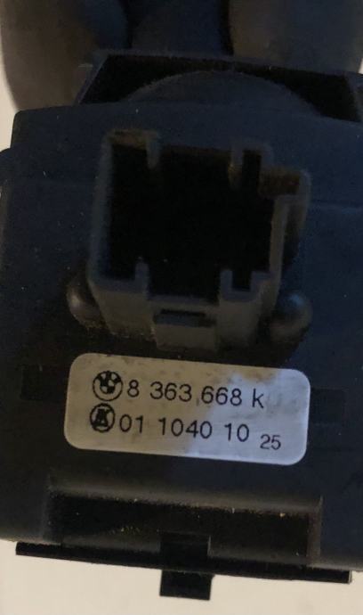 8363668 - RUČICA PREKIDAČA SVJETLA POKAZAVACA BMW 3 5 7 X3 X5