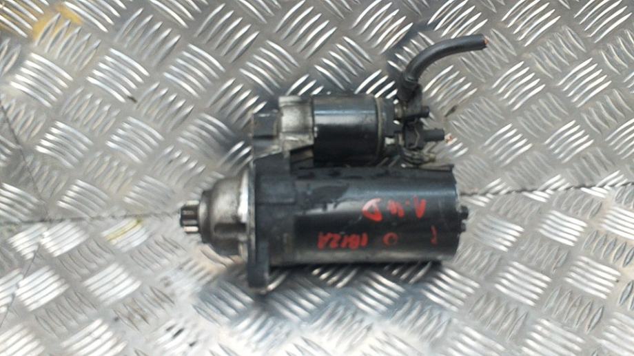 A2 A3 VW POLO GOLF 4 SEAT IBIZA ANLASER STARTER 02A911024D 0001125042
