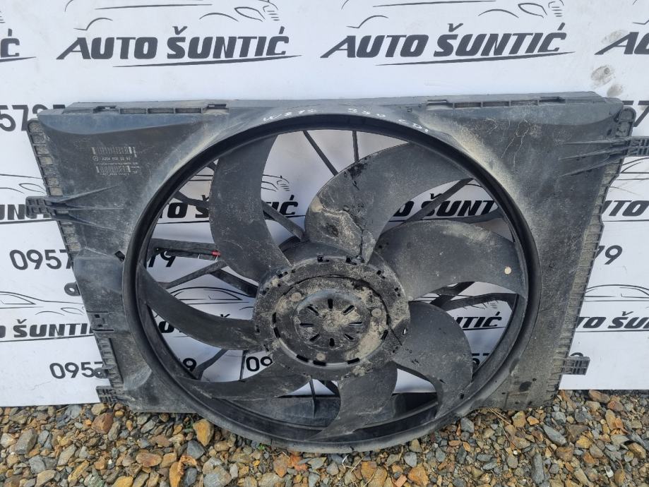 A2045000293 VENTILATOR MOTORA MERCEDES