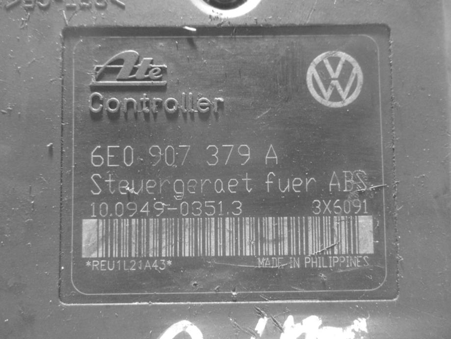 ABS ELEKTRONIKA VW LUPO > 98-05 VW320041 6E0907379A