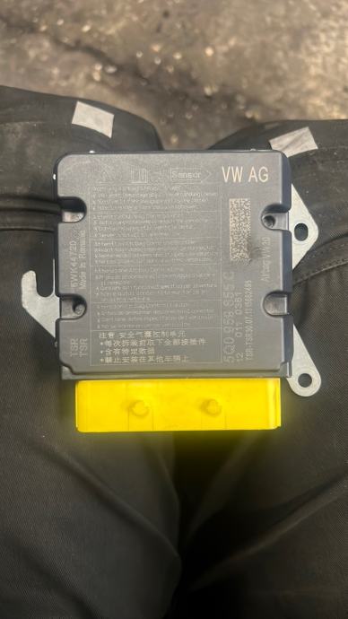 Airbag centrala skoda vw seat 5q0 959 655 c