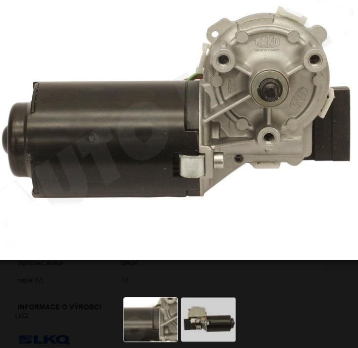 AKCIJA !!! MOTORIĆ BRISAČA PREDNJI FIAT DOBLO - NOVO