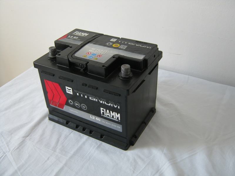 Akumulator Fiamm Titanium 60Ah