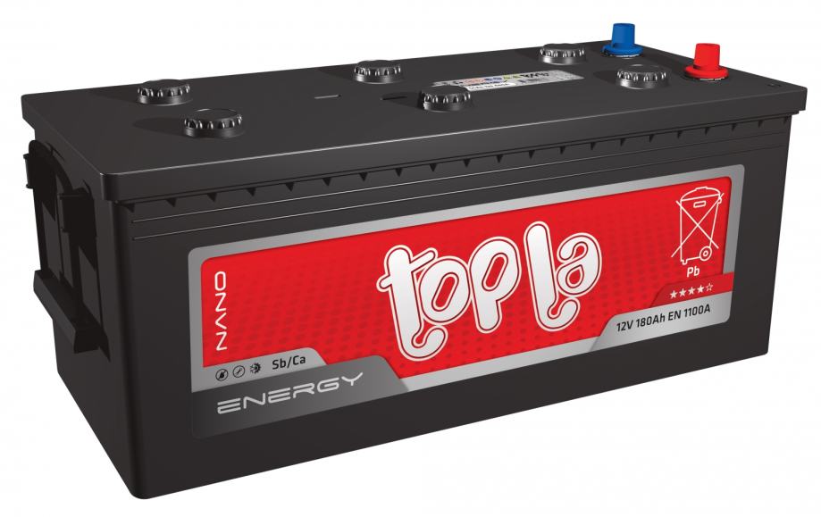 Akumulator TOPLA Truck/Traktor 140Ah 1000A ***937,52 kn***