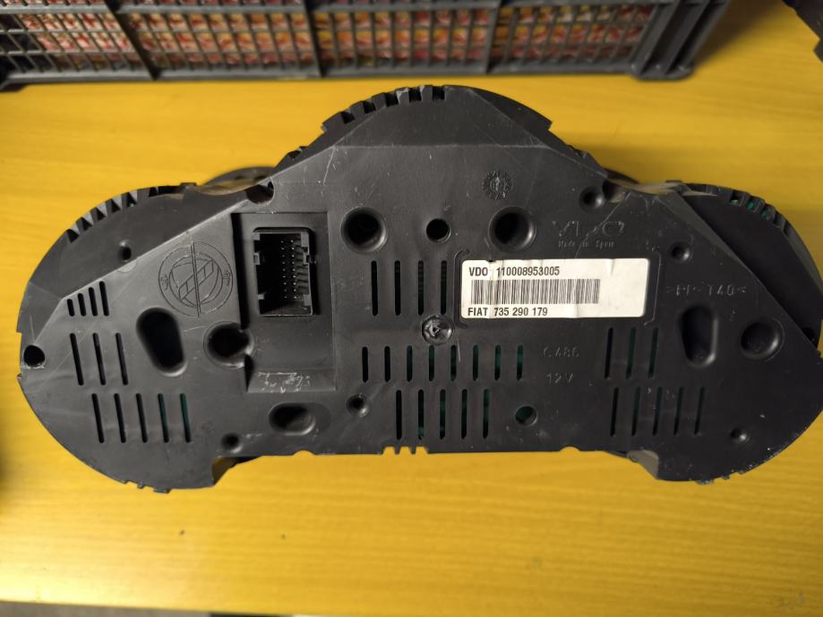 Alfa romeo 147 Gt kilometar sat