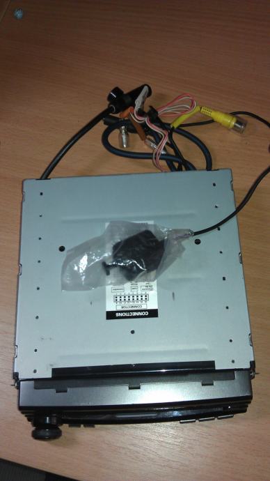 Alpine DVD-CD auto radio