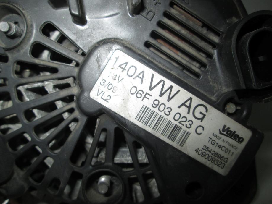 ALTERNATOR AUDI A4 (B8) > 07-11 06F903023C