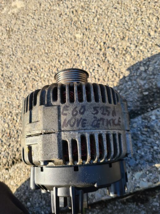 Alternator za BMW e60 e61 525d i 530d M57 motor *nove četkice*