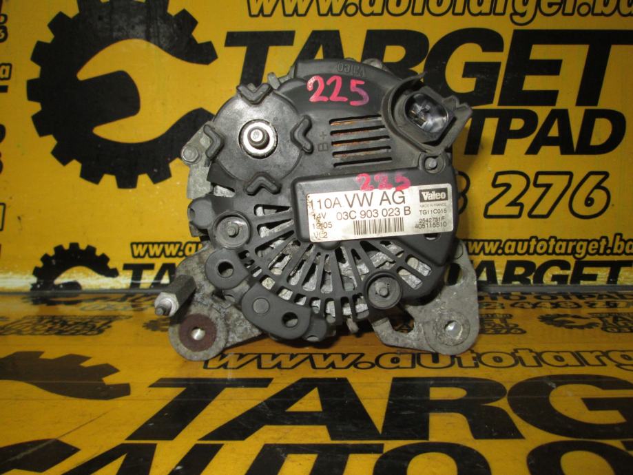 ALTERNATOR VW GOLF 5 > 03-08 03C903023B