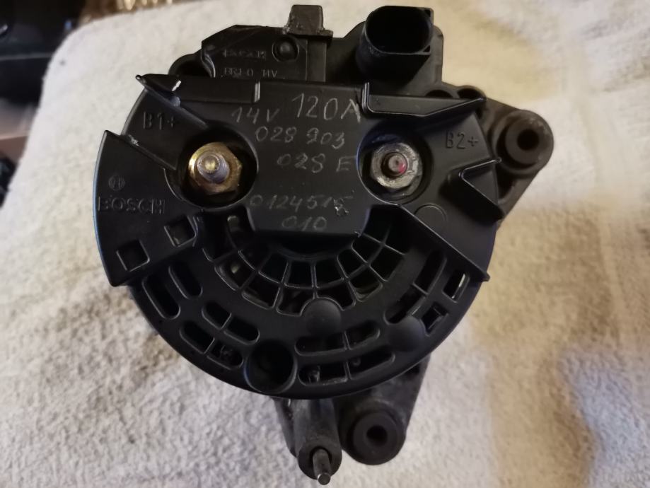 Alternator vw, pasati b5, golf, škoda, seat..
